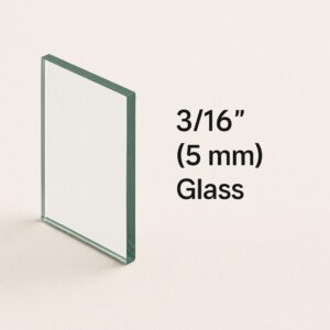 What Glass Thickness Do You Need [+Types & Safety Tips]