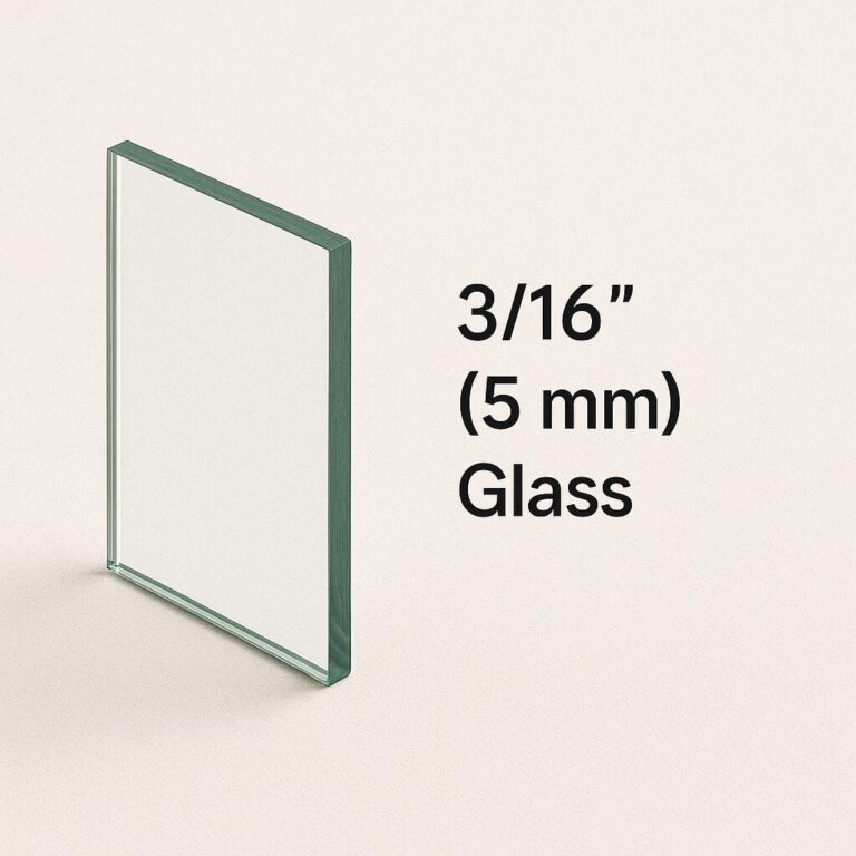 What Glass Thickness Do You Need [+Types & Safety Tips]