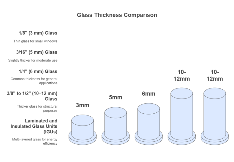 What Glass Thickness Do You Need [+Types & Safety Tips]